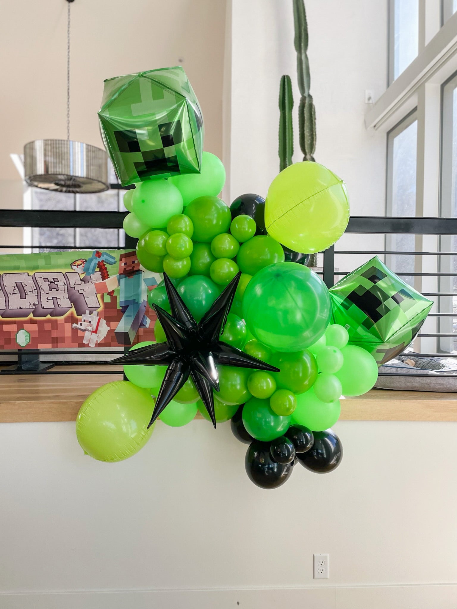 Minecraft Balloon Kit – Pretty Little Plumbs